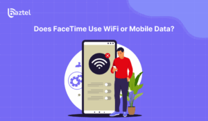 How To Facetime Without WiFi Using Cellular Data | Baztel