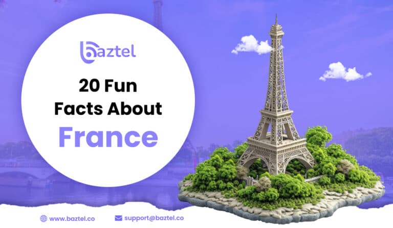 20 Fun Facts About France That Will Surprise You
